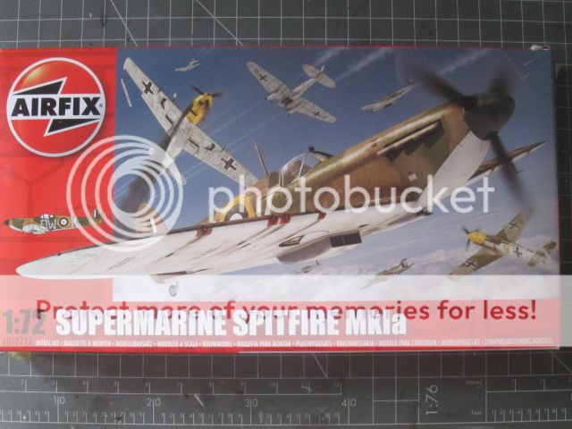 Airfix Supermarine Spitefire Mk1a 1:72 - International Scale Modeller